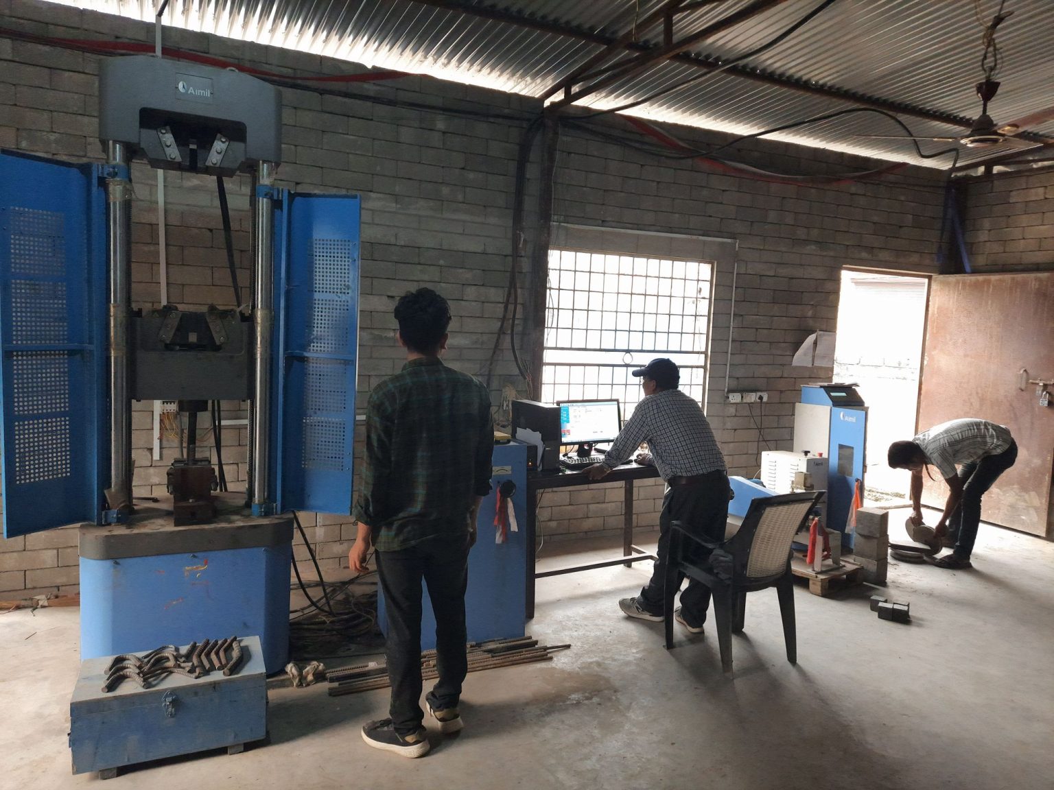 GTC Nepal – All types of testing and engineering works